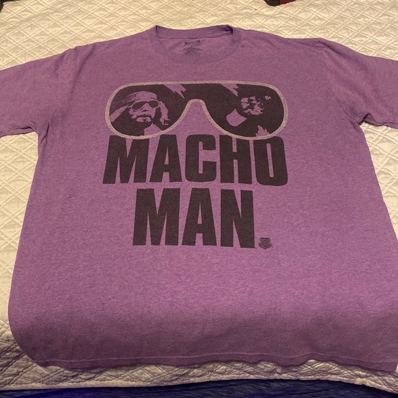 macho man | Shirts | Oh Yeah Macho Man Randy Savage | Poshmark